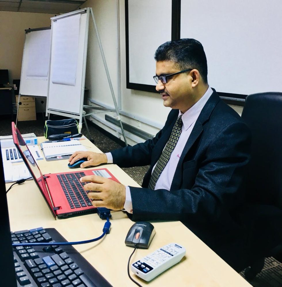 The founder of TradeQuest is Haji Muhammad Imran Raja.